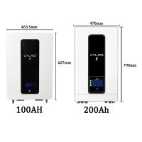 China Cylaid 48V 100Ah 200Ah Home Energy Storage Battery for sale