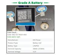 China EV LF280K Lifepo4 300Ah 320Ah 280ah Lifepo4 Battery Cells 6000 Times for sale