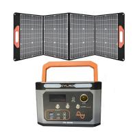 China Power Supply High Capacity 540Wh 500w 110V Solar Portable Power Station Bank For Emergency for sale
