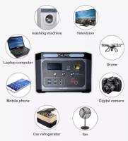 China Power Supply High Capacity 540Wh 500w 110V Solar Portable Power Station Bank For Emergency for sale