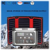 China Ukraine Solar Wireless Portable Power Station 2000W Good with 110V / 220V Output for sale