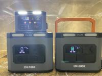 China 14.7kgs/17.5kgs Lithium Iron Phosphate Battery Aluminum Shell 1000w Power Station for Home for sale