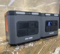China 14.7kgs/17.5kgs Lithium Iron Phosphate Battery Aluminum Shell 1000w Power Station for Home for sale