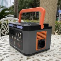 China Solar Panel 500W MPPT Power Banks Portable Power Station 110V / 220V 36*30*33cm for sale