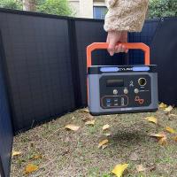 China Solar Panel 500W MPPT Power Banks Portable Power Station 110V / 220V 36*30*33cm for sale