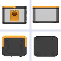 China 322000mAC0.4WH Lifepo4 Portable Power Station 1000w 2000w For Outdoors And Camping for sale