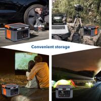 China 322000mAC0.4WH Lifepo4 Portable Power Station 1000w 2000w For Outdoors And Camping for sale