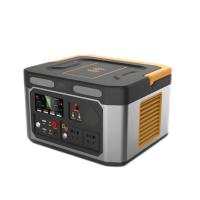China Portable Power Station 1000W 350wh Energy Storage Battery For Outdoor Solar Generator for sale