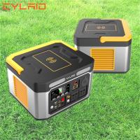 China Portable Power Station 1000W 350wh Energy Storage Battery For Outdoor Solar Generator for sale