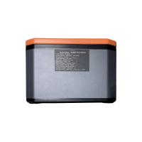 China Portable Power Station 1000W 350wh Energy Storage Battery For Outdoor Solar Generator for sale