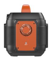 China Portable Car Battery Pack Booster With LED Display And 600W 220V Output Jump Starter for sale