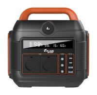 China Portable Car Battery Pack Booster With LED Display And 600W 220V Output Jump Starter for sale
