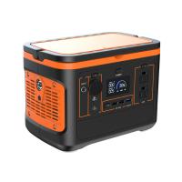 China Portable Power Station for Outdoor Camping 110V Household Emergency Mobile Generator for sale