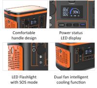 China Portable Power Station for Outdoor Camping 110V Household Emergency Mobile Generator for sale