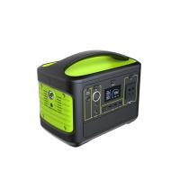 China Outdoor Activities Portable Solar Generator 1000W Inverter Lifepo4 Lithium Battery for sale