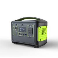 China Outdoor Activities Portable Solar Generator 1000W Inverter Lifepo4 Lithium Battery for sale