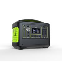 China Outdoor Activities Portable Solar Generator 1000W Inverter Lifepo4 Lithium Battery for sale