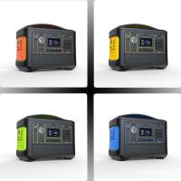 China Outdoor Activities Portable Solar Generator 1000W Inverter Lifepo4 Lithium Battery for sale