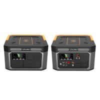 China Pure Sine Wave 1000w Multifunctional Energy Storage Power Station With LiFePO4 Battery for sale