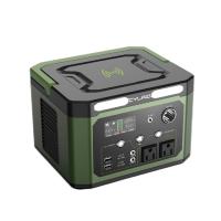 China 110V / 220V AC Output 1000w 1000 Watt Wireless Portable Power Station For Energy Storage for sale