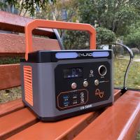China Cylaid MPPT 110V 220V Portable Power Station 2000W with Solar Panel and Lithium Battery for sale