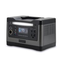 China 500W AC DC USB Type-C Port Solar Generator for Camping Fully Charged in 6-7 Hours for sale