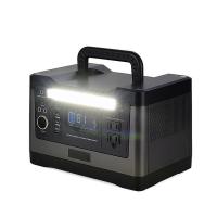 China 500W AC DC USB Type-C Port Solar Generator for Camping Fully Charged in 6-7 Hours for sale