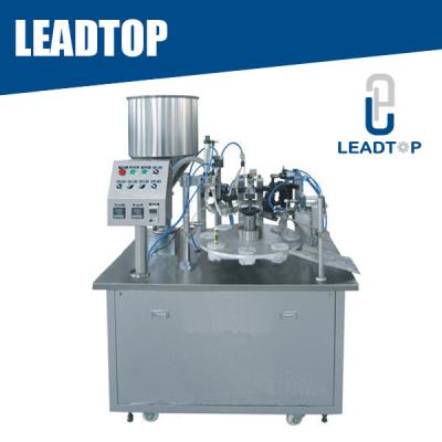 China High Efficient Tube Filling Machine Germany Heater And Stable Flow Meter for sale