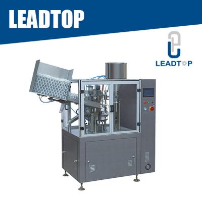 China Servo Control Automatic Tube Filler And Sealer With External Reversal Feeding System for sale