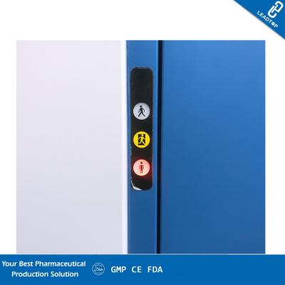 China Fireproof Clean Room Doors / Pharma Doors With Electronic Interlock System for sale