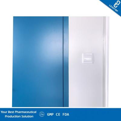 China Well Sealed Structure Pharmaceutical Clean Room Door Customize Different Sizes for sale