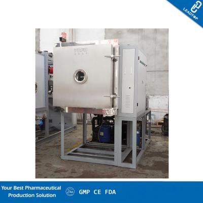 China Biological Products Vacuum Freeze Dryer 9.6kw Vacuum Function Integral Structure for sale