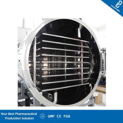 China Horizontal Barrel Type Production Freeze Dryer , Industrial Freeze Drying Equipment for sale
