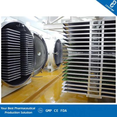 China Low Temperature Vacuum Freeze Dryer 213 Kw Power Consumption For Vegetable for sale