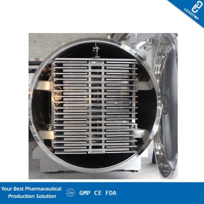 China Vegetable Vacuum Packing Freeze Dried Food Machine Handle Rotate And Locking Type for sale