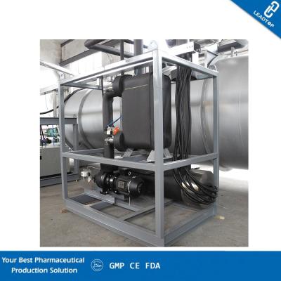 China High Efficiency Vacuum Freeze Dryer , Freeze Drying Machine 213 Kw Power Consumption for sale