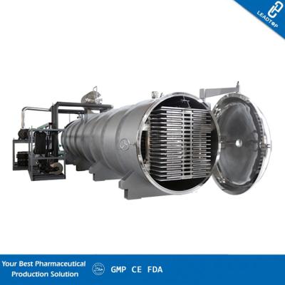 China Integral Structure Vacuum Freeze Dryer Fit Nutrition And Health Care Industry for sale