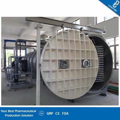 China SUS304 Door Materials Vacuum Freeze Dryer , Commercial Freeze Drying Equipment for sale