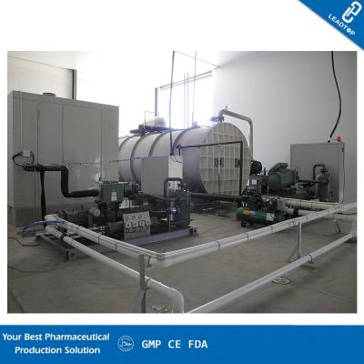 China Sliding Door Series Freeze Dry Machine For Yogurt Melt Freeze Drying for sale