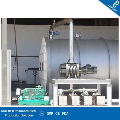 China 380V / 50HZ Power Freeze Drying Equipment Fit Medicine Dehydration And Preservation for sale