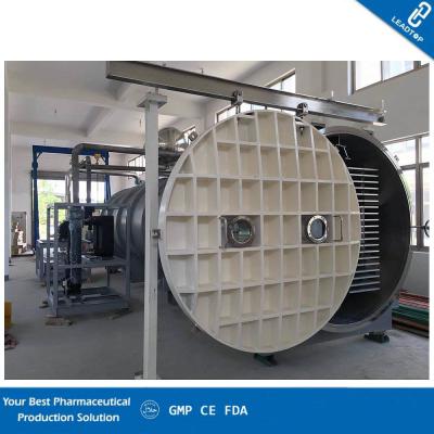 China Biological Product Vacuum Freeze Dryer Intelligent Automatic Control for sale