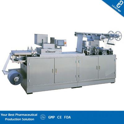 China Aluminum Plastic Blister Packing Machine With PLC Programmable Controller for sale