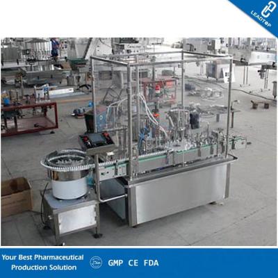 China Eye Drop Liquid Filling Machine , Filling And Sealing Machine Siemens Controller System for sale