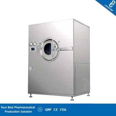 China Pillet Candy Pharma Coating Machine Automatic Adjustment Negative Pressure And Airflow for sale