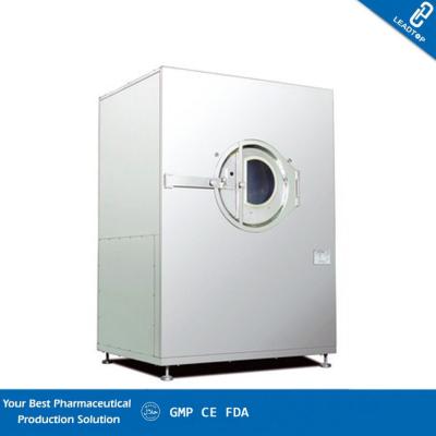 China Pharmaceutical Pill Coating Machine Hot Air Cabinet Motor Power 0.75 Kw for sale