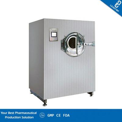 China Biological Products Tablet Coating Machine Simple Coating Process No Syrup Splash for sale