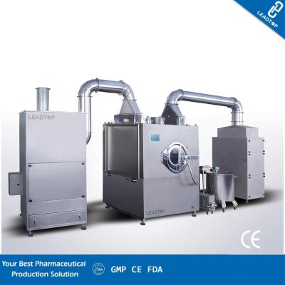 China Pillet Candy Film Coating Machine Low Energy Consumption And Small Floor Area for sale