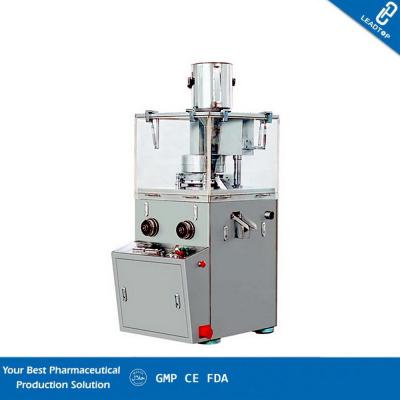 China Powder Metallurgy Automatic Tablet Press Machine With Overload Protection Apparatus for sale