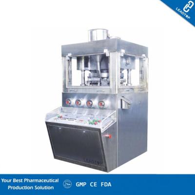 China Plastic Electronic Rotary Tablet Press Machine Capacity 60,000 Pcs / Hour for sale