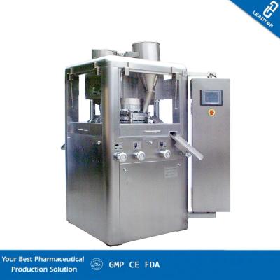 China Automatic Rotary Tablet Press Machine / Candy Press Machine Stainless Steel Material for sale